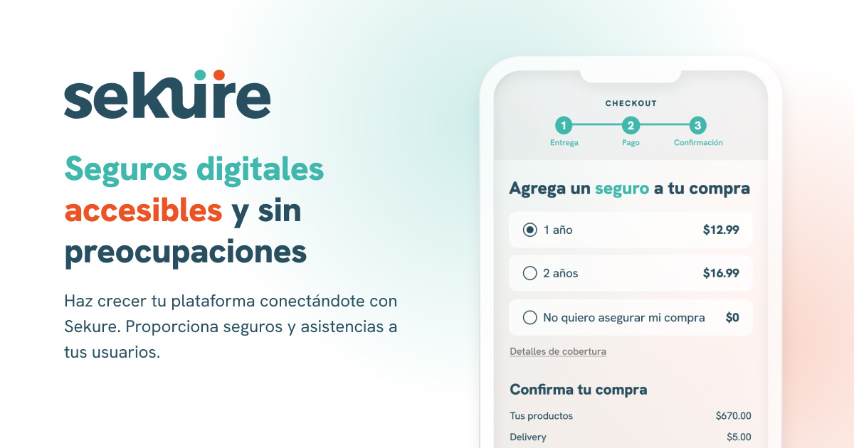 Sekure: Conexión de Seguros Digitales para Plataformas y Usuarios