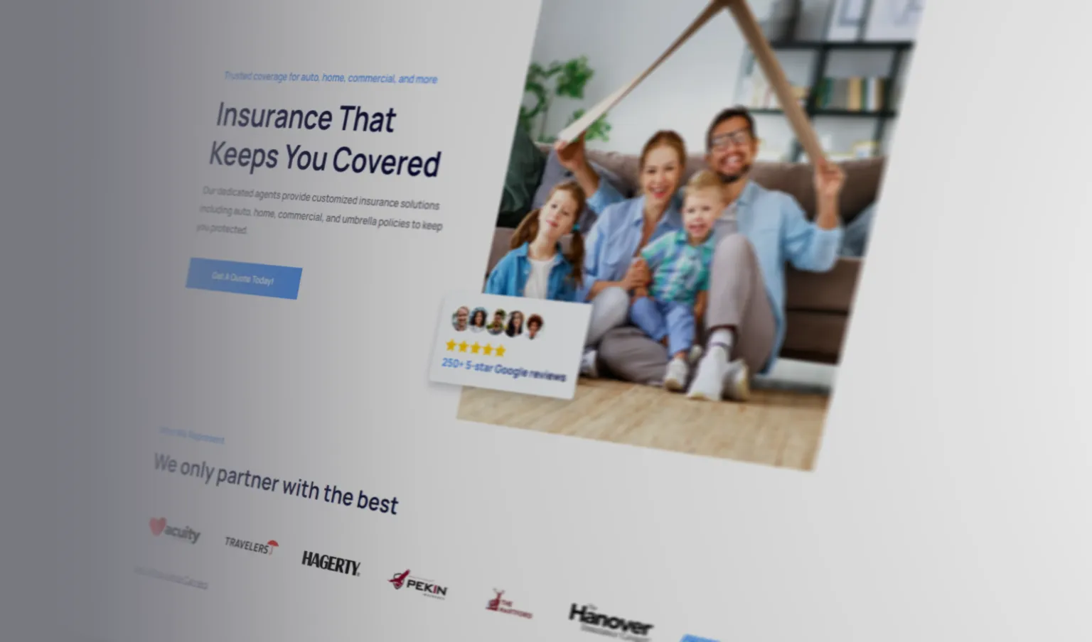Reliable Car and Home Insurance Near Me, 260+ 5-Star Reviews