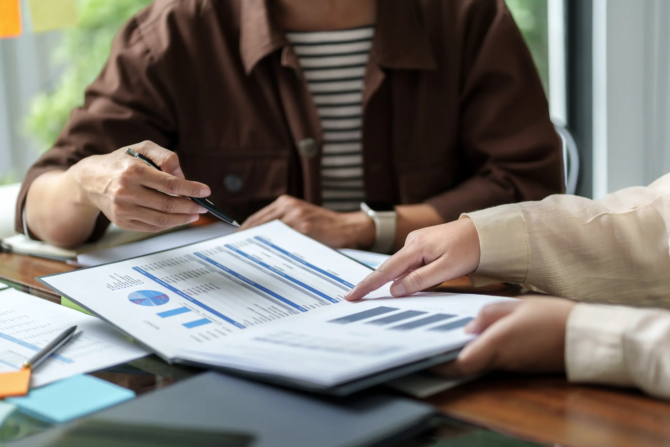 Comprehensive Financial Guidance | The Giving Solution