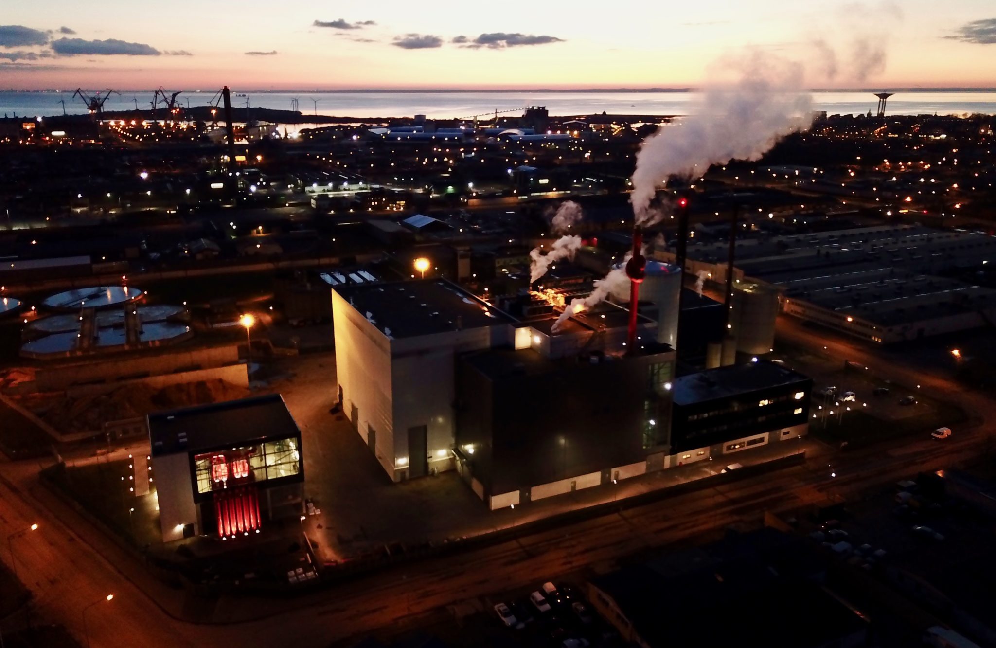 Geminor passes 10 years as RDF supplier to Swedish Landskrona Energi • Geminor