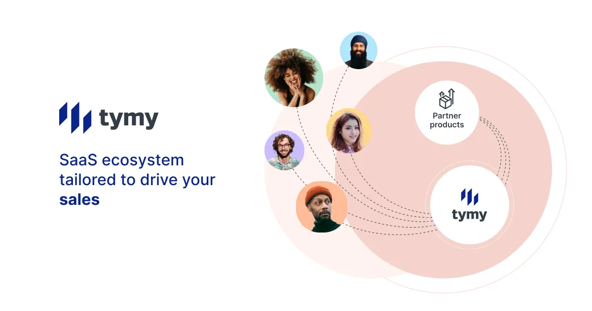 TYMY — SaaS ecosystem tailored to drive your sales