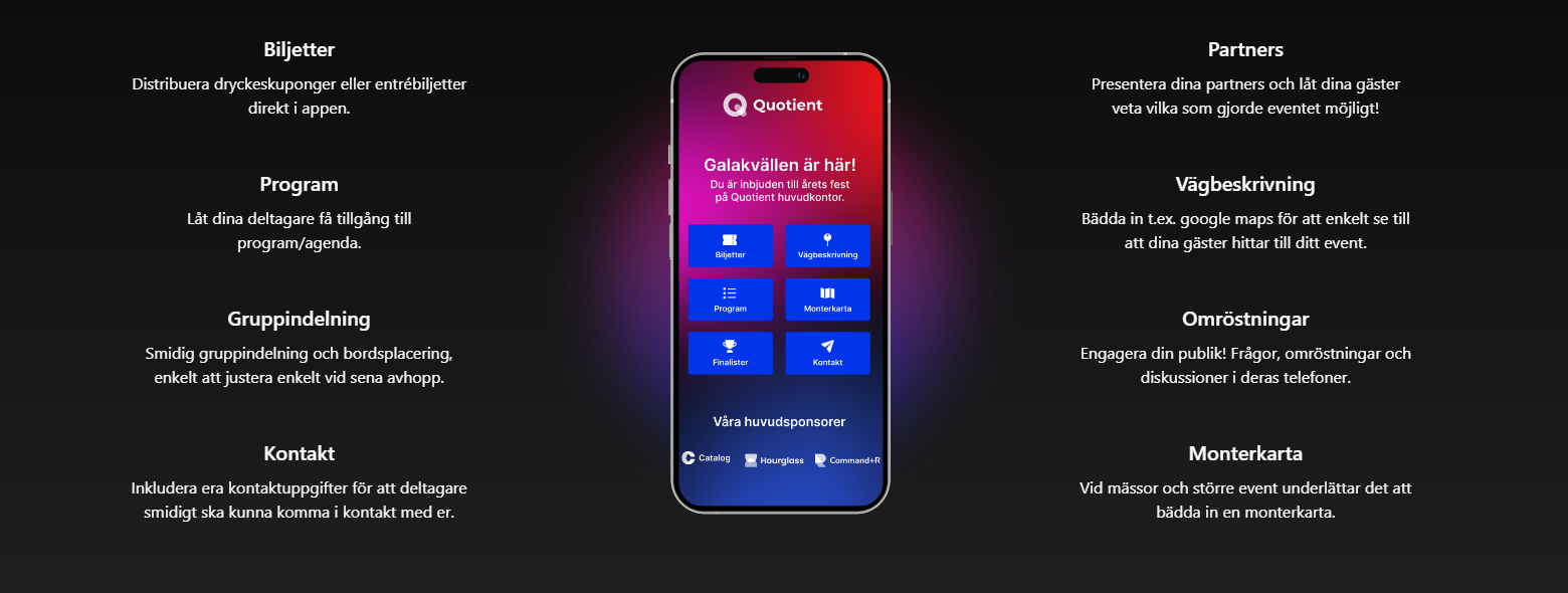 5 benefits of an event app | Trippus