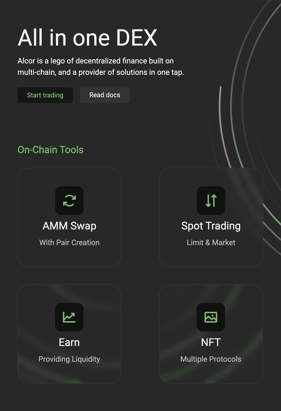 Alcor.Exchange - Telos