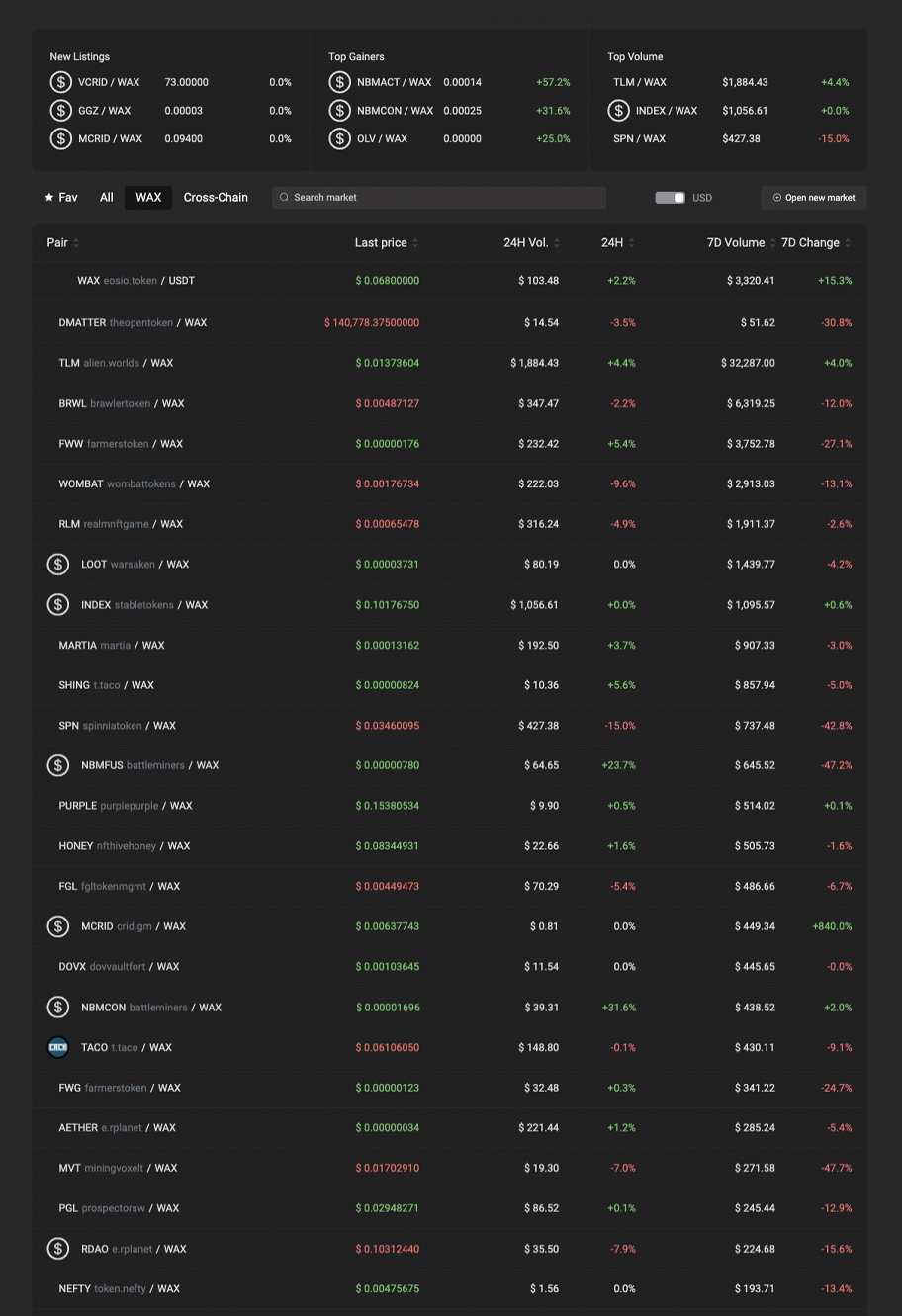 Alcor.Exchange - Telos