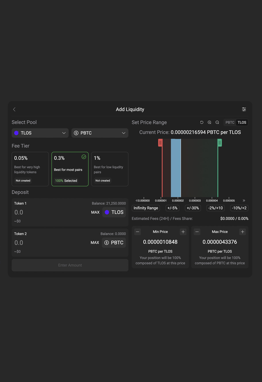 Alcor.Exchange - Telos