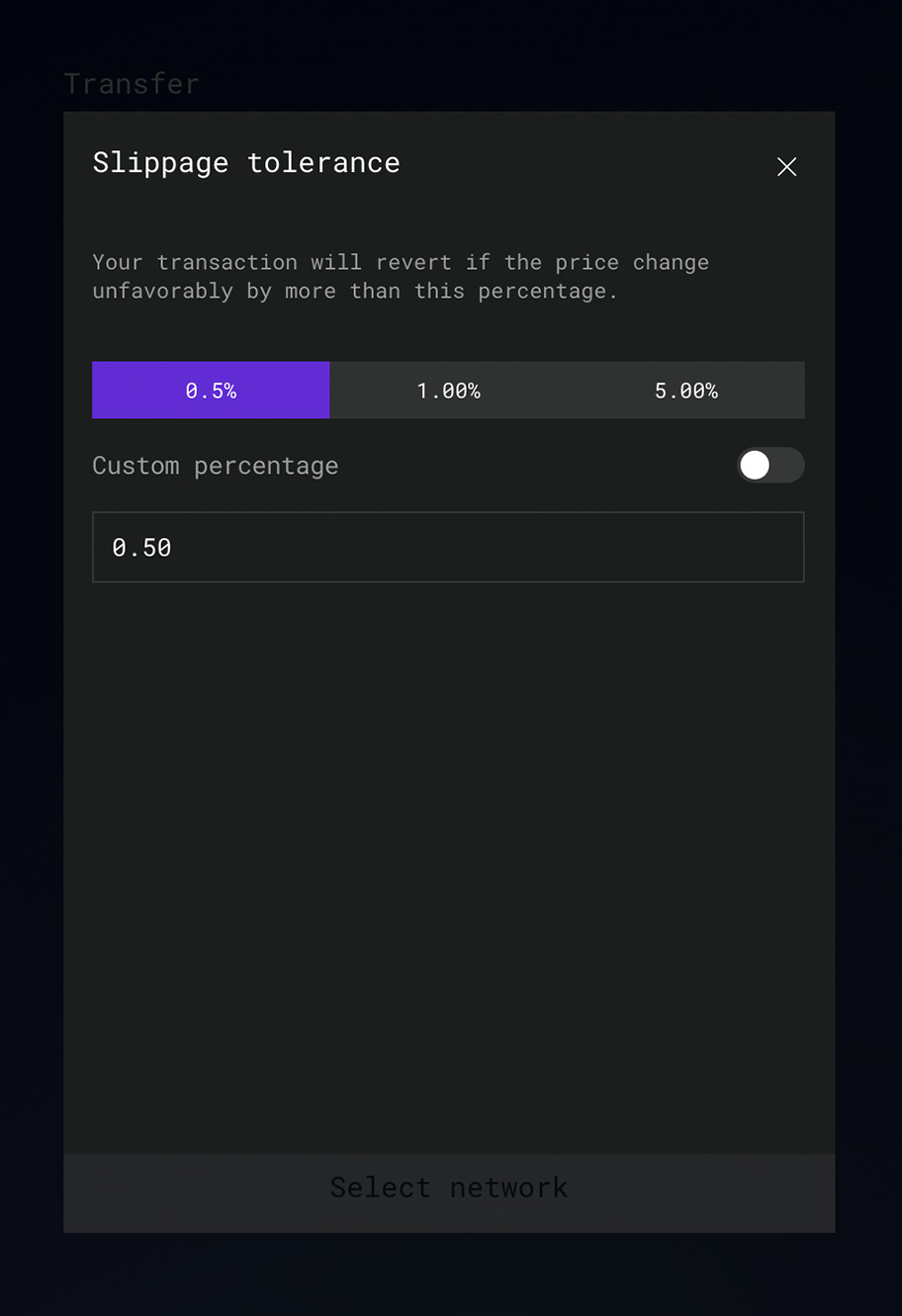 Telos Bridge - Telos