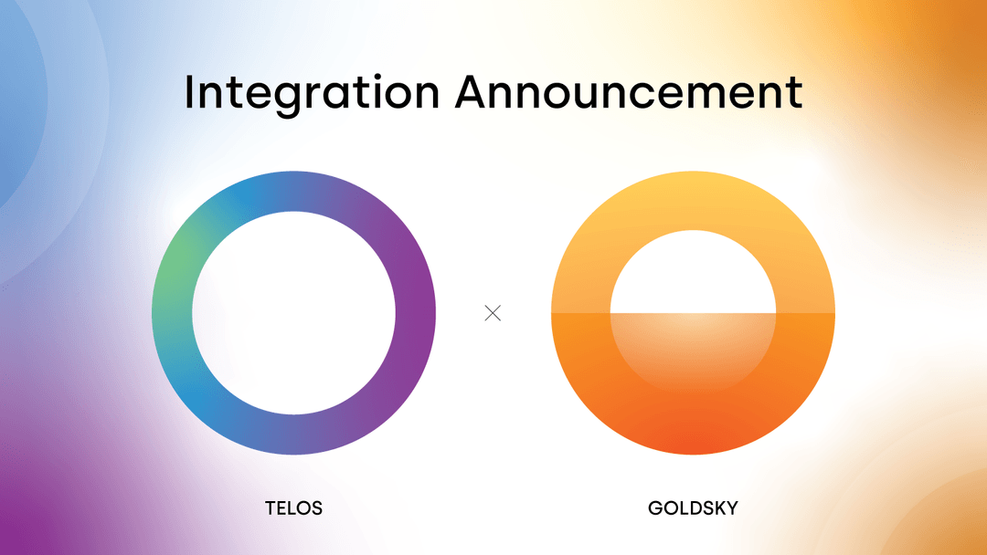 Telos Foundation & Goldsky: Evolving Developer Support and ...