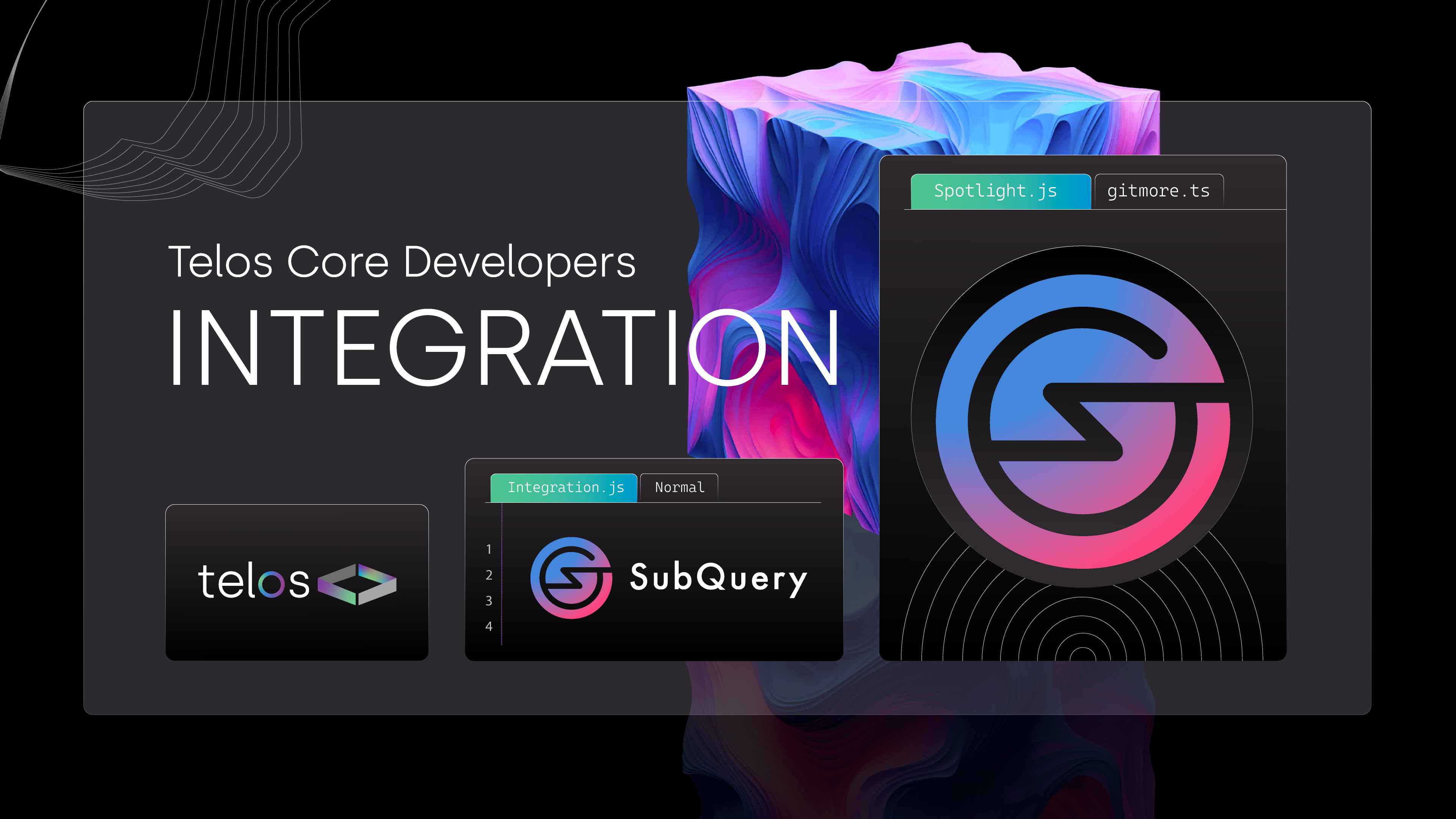 Integration Announcement: Telos x SubQuery | Telos Blockchain | World's ...