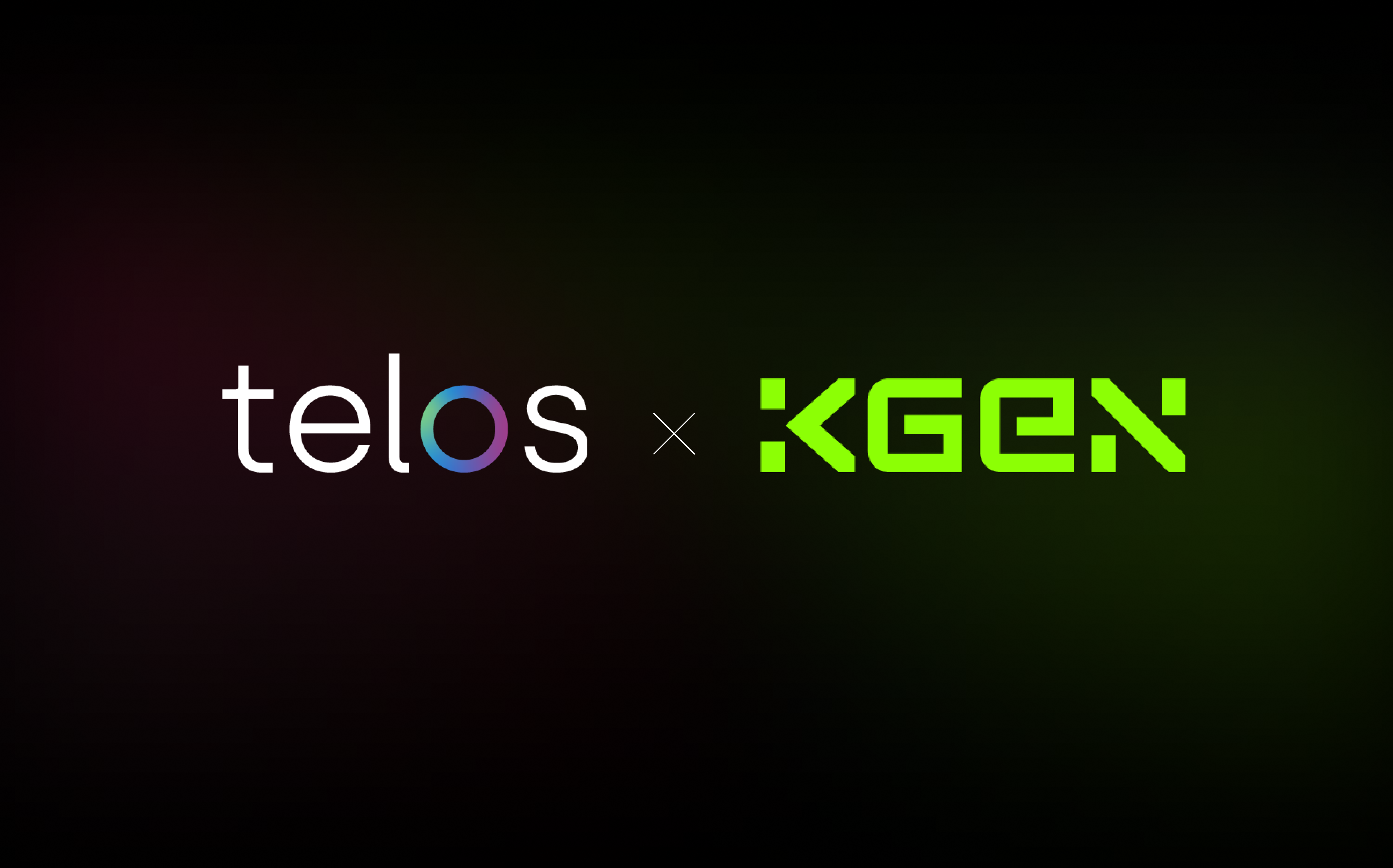 Telos Joins Forces with KGeN, Connecting with a Thriving Community of ...