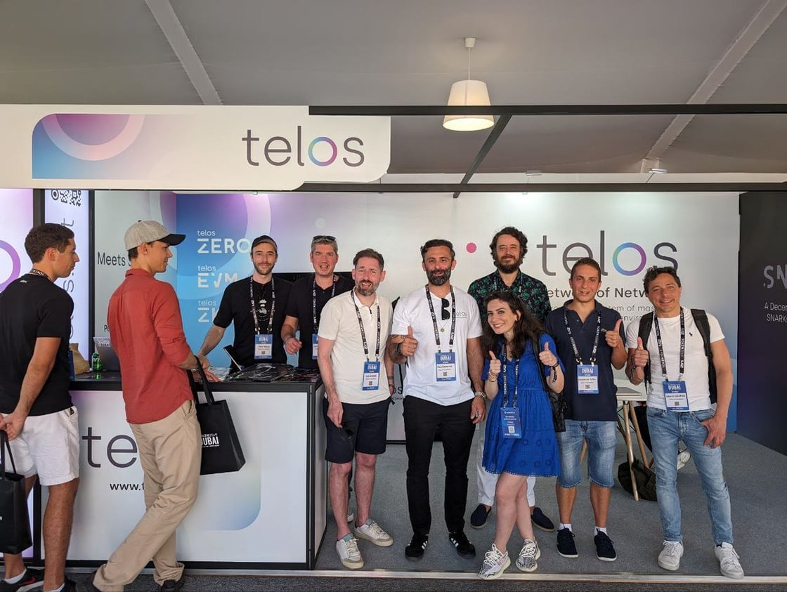 Telos Network April Recap: Integrations, Product Updates, Events and ...