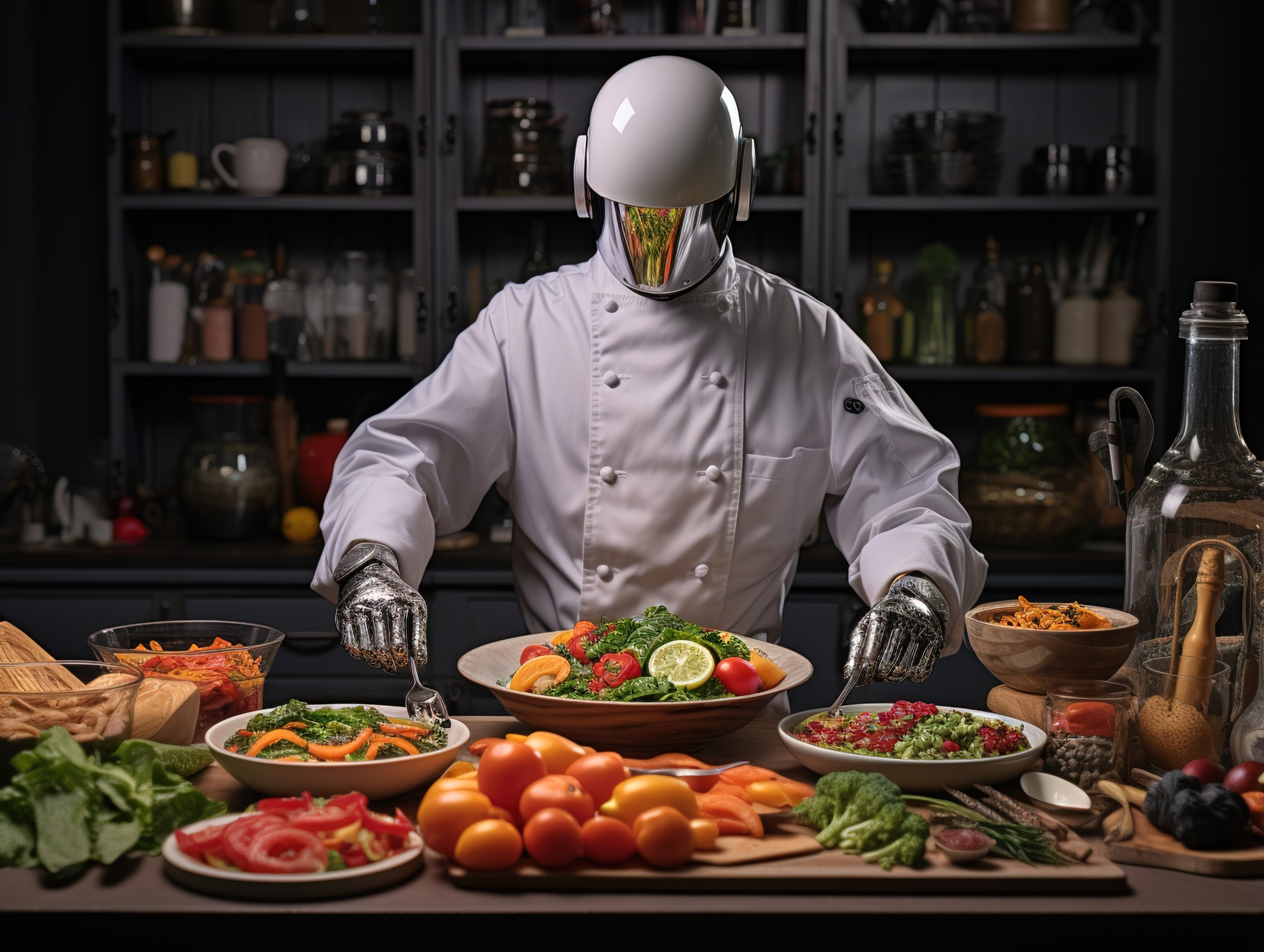 5 ways AI is revolutionizing the Food Industry