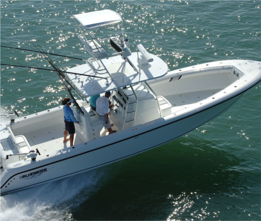 Inshore Fishing Boat Models | Bluewater Boats