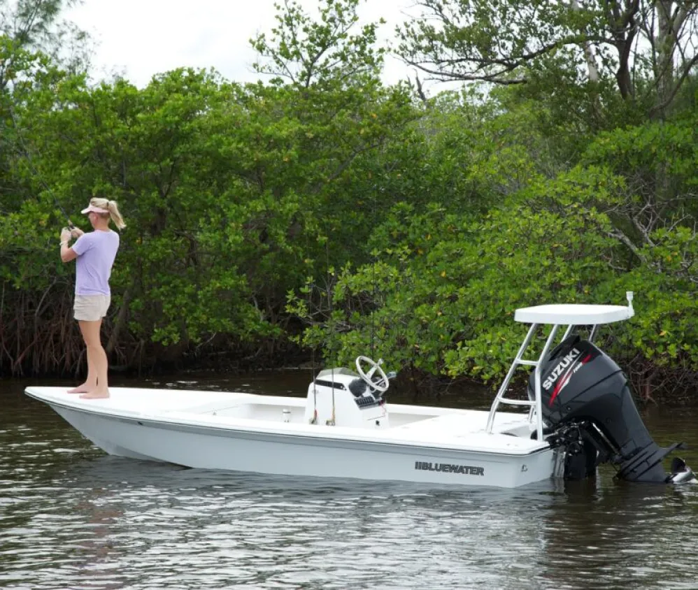 Inshore Fishing Boat Models | Bluewater Boats
