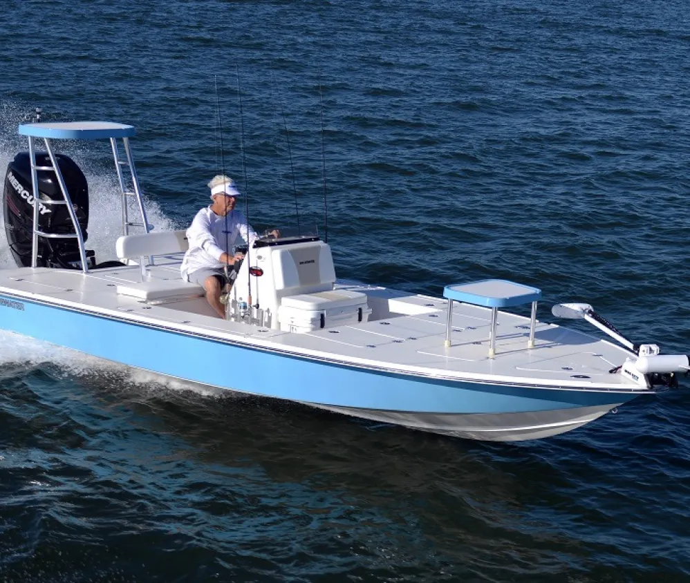 Inshore Fishing Boat Models | Bluewater Boats