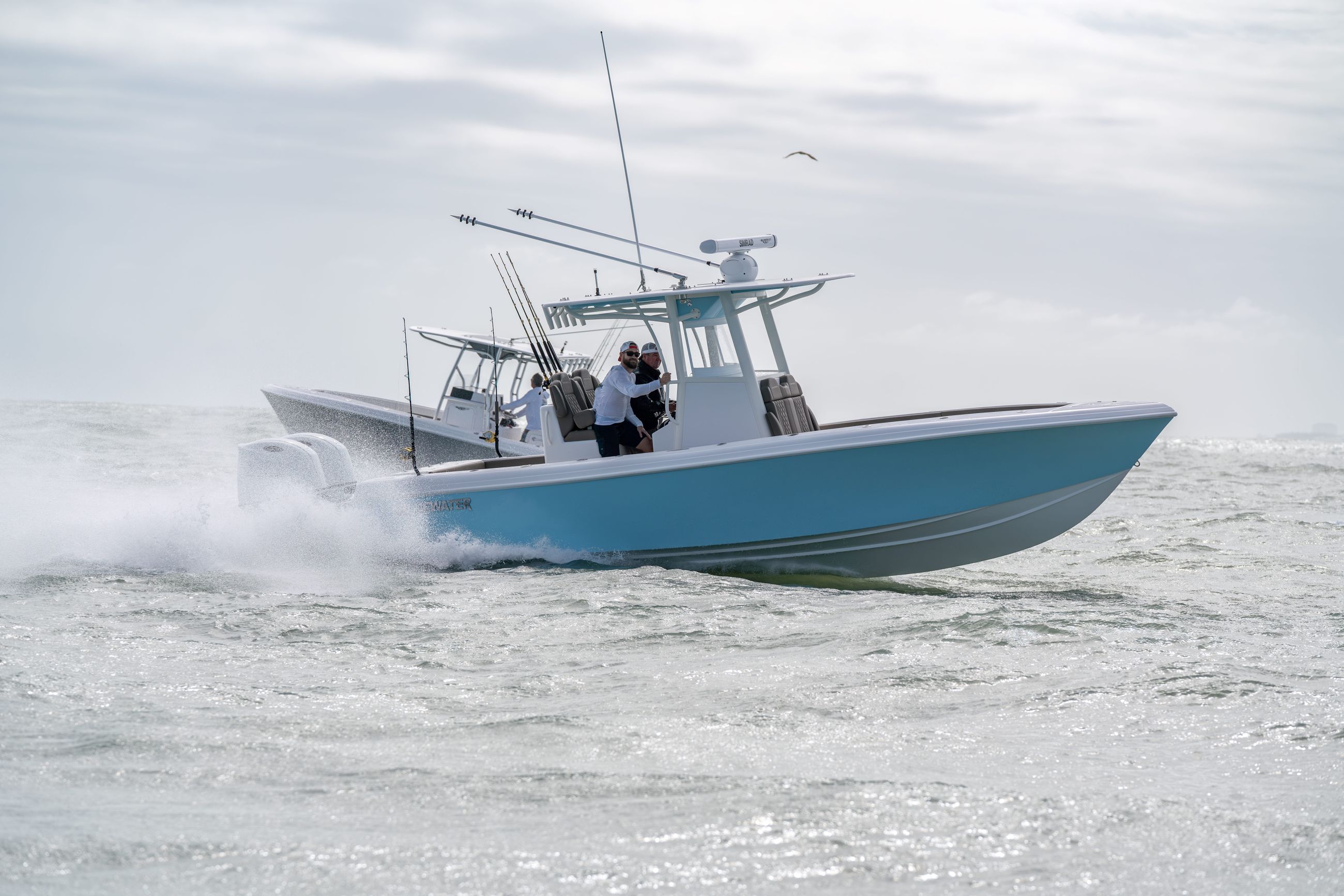 Center Console Fishing Boats | Bluewater Boats