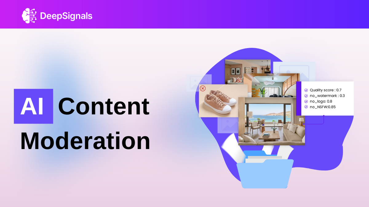 Ai Powered Content Moderation For Images And Videos 