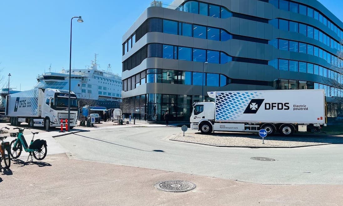 DFDS Køletransport keeps it cool with Ziik - Customer Stories | Ziik