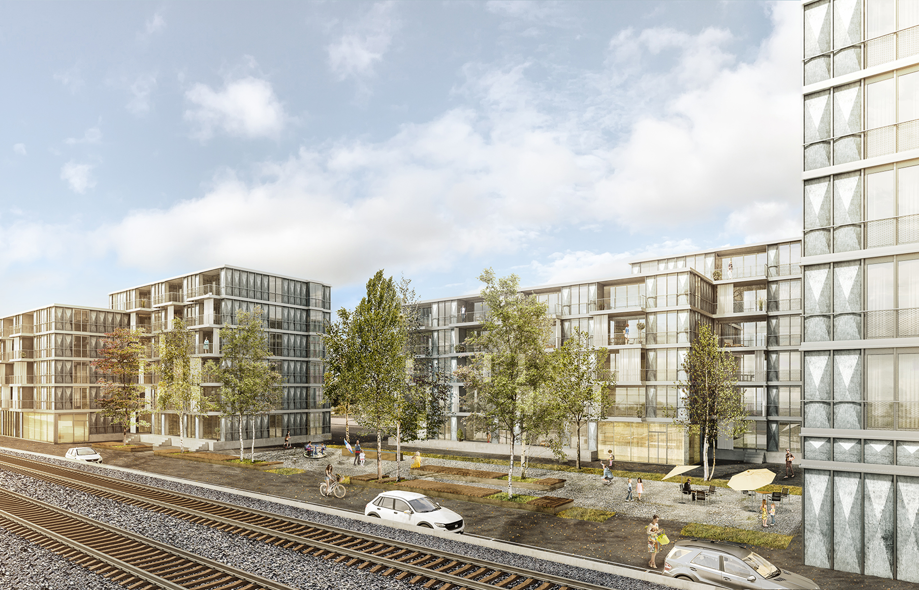 Eine Vision nimmt Form an. - Q34