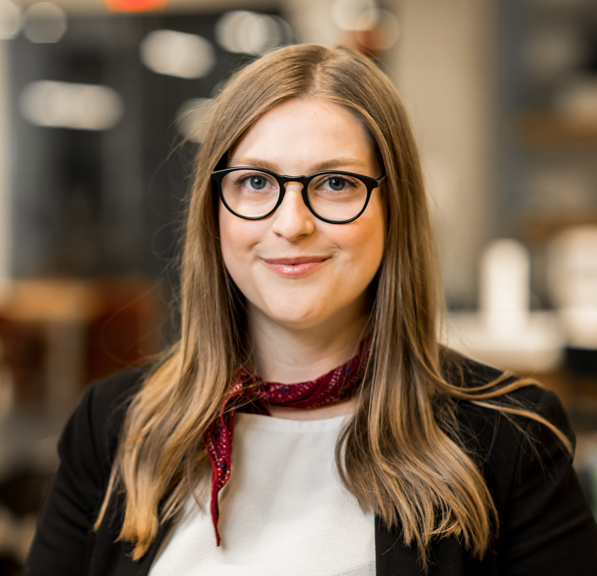 Lindsay Piper Shaw, Director, Offline Marketing, Right Side Up