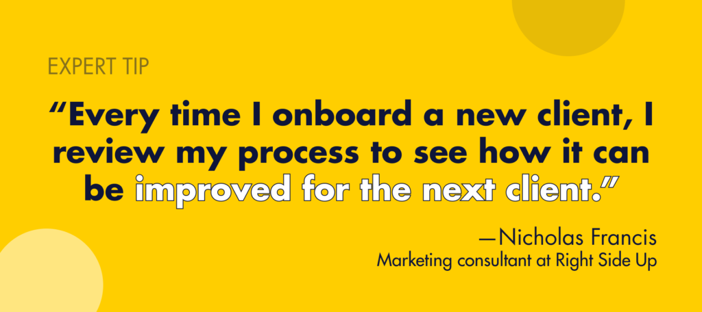 How to Onboard Clients the Right Way