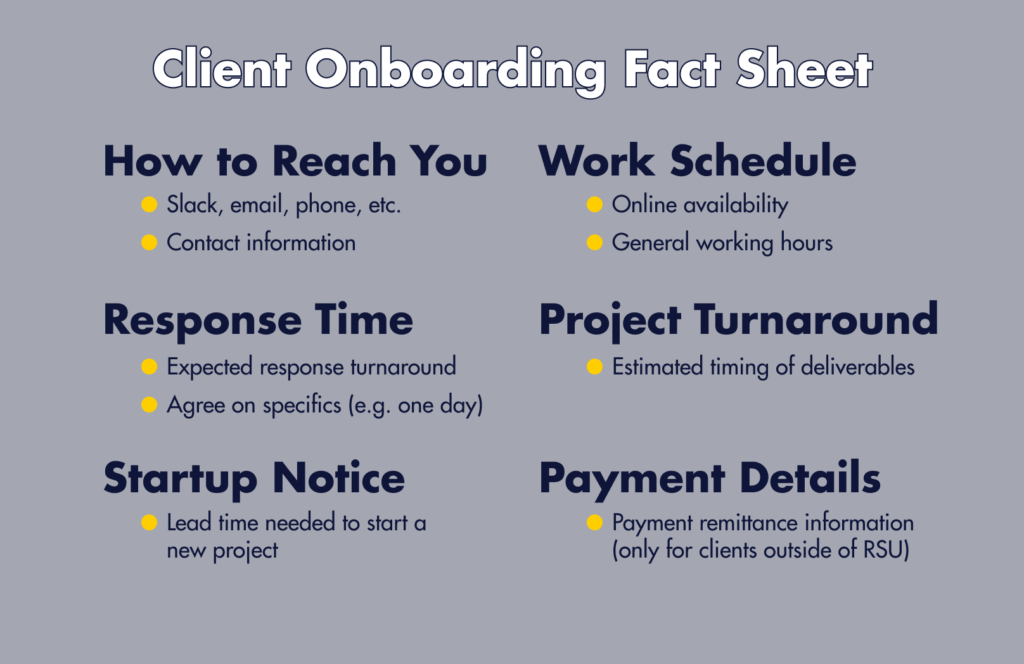 How to Onboard Clients the Right Way