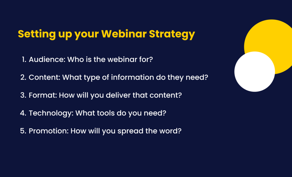 How to Create an Effective B2B Webinar Strategy