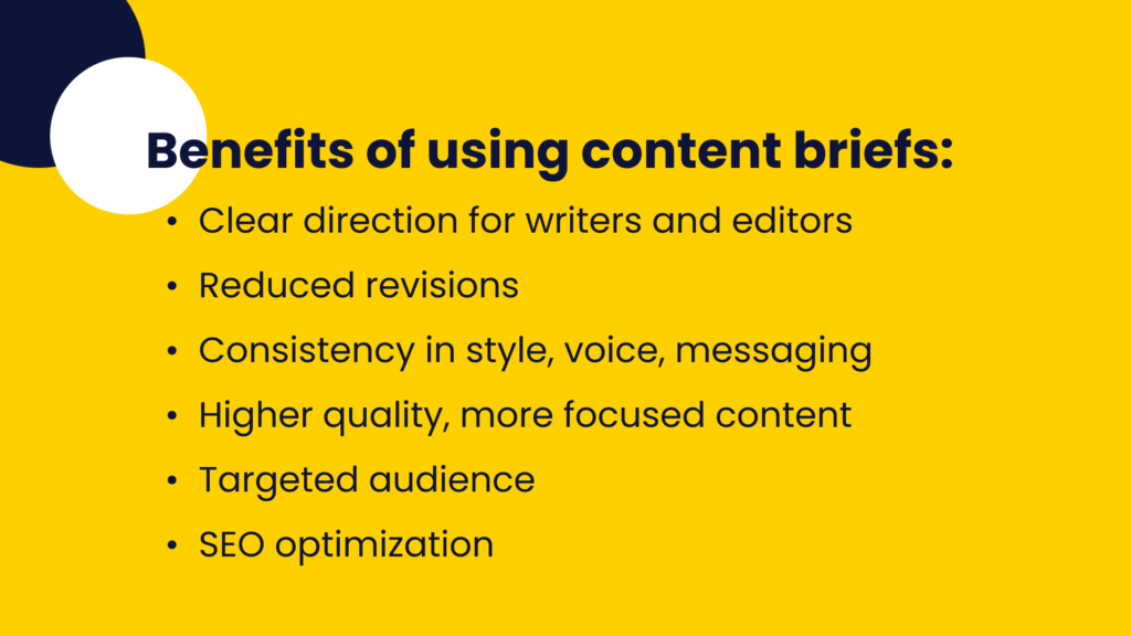 Anatomy of an Effective Content Brief [Template Included!]