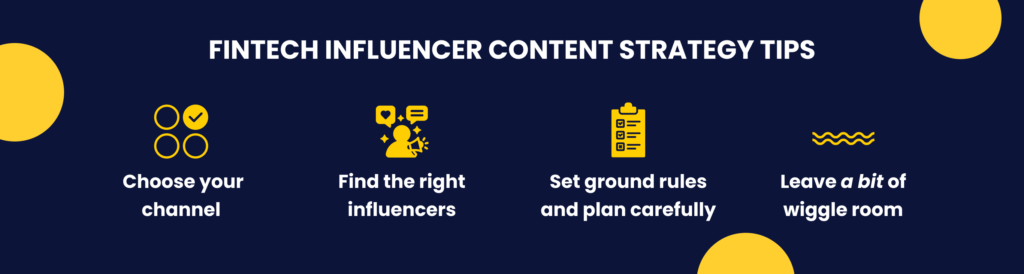 The Role of Influencers in Fintech Marketing