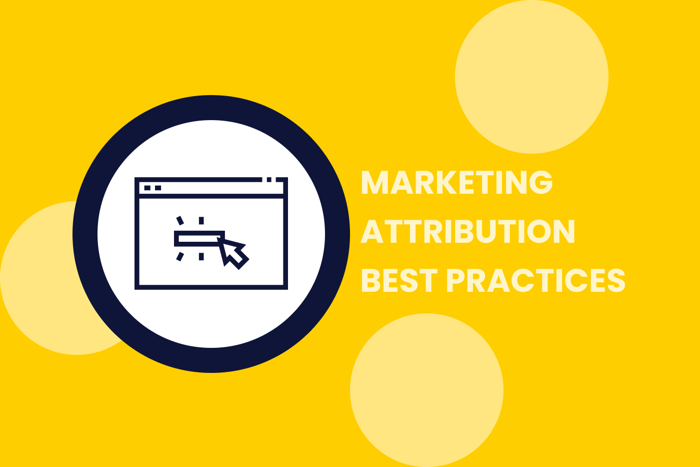 An Overview of Marketing Attribution