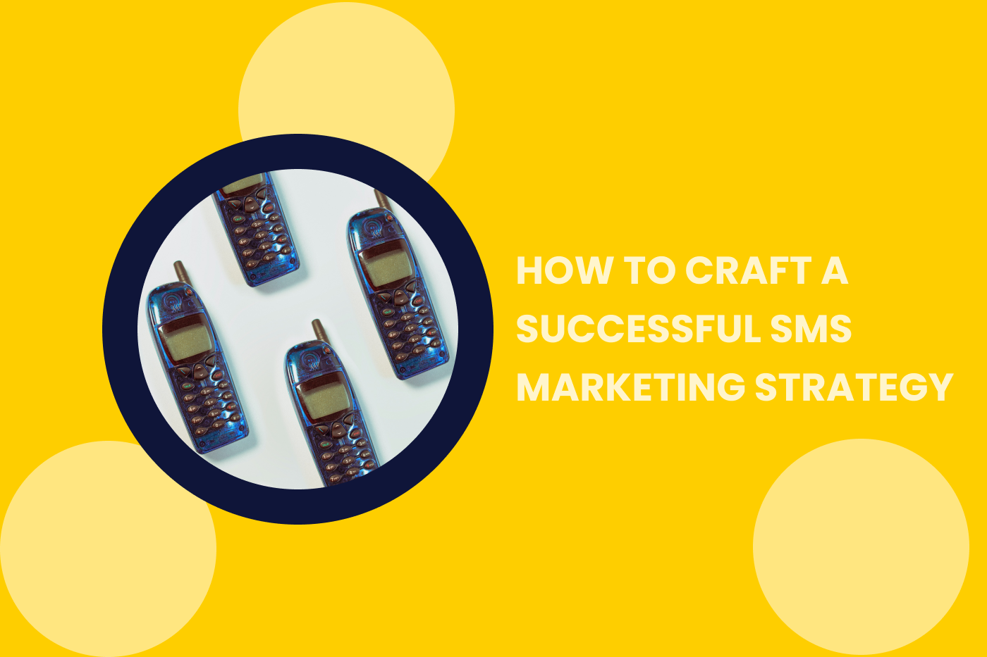 How to Craft a Successful SMS Marketing Strategy: What’s working in ...