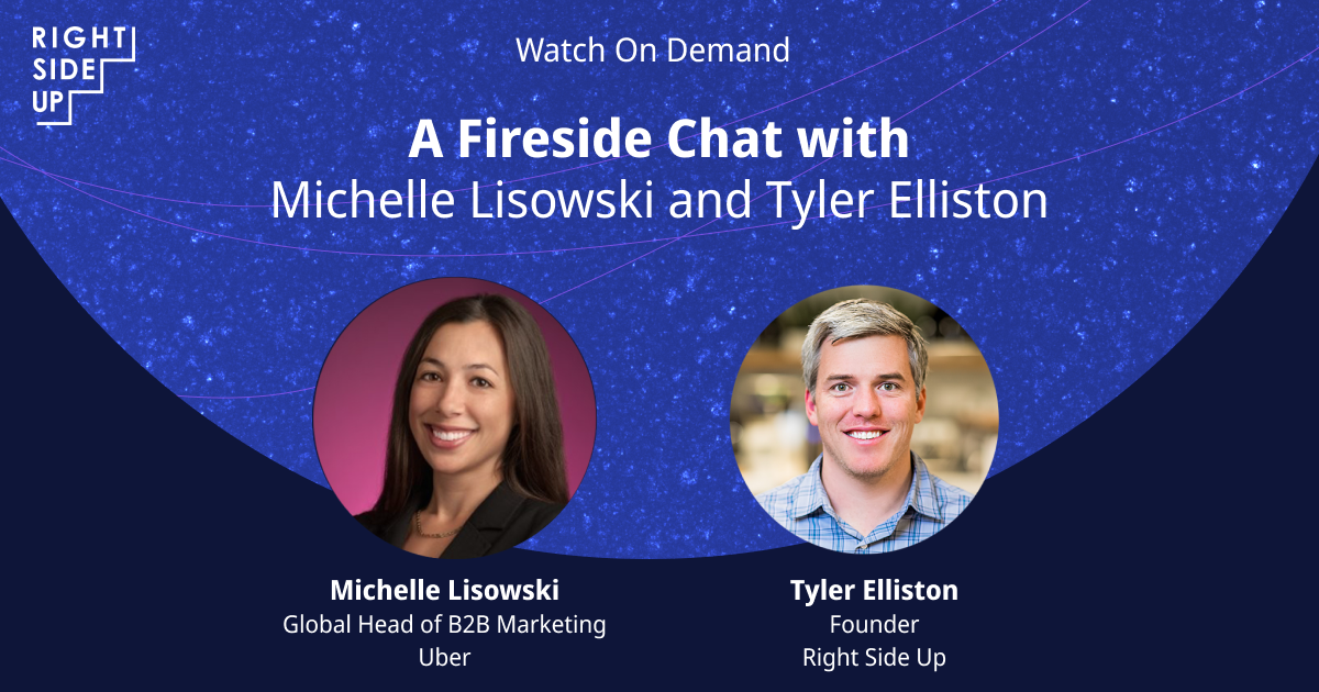 Fireside Chat with Michelle Lisowski and Tyler Elliston Video