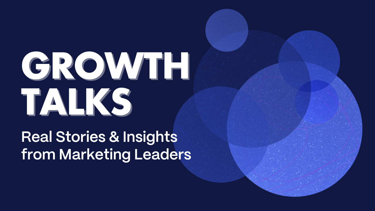 Growth Talks: A Growth Marketing Podcast from Right Side Up