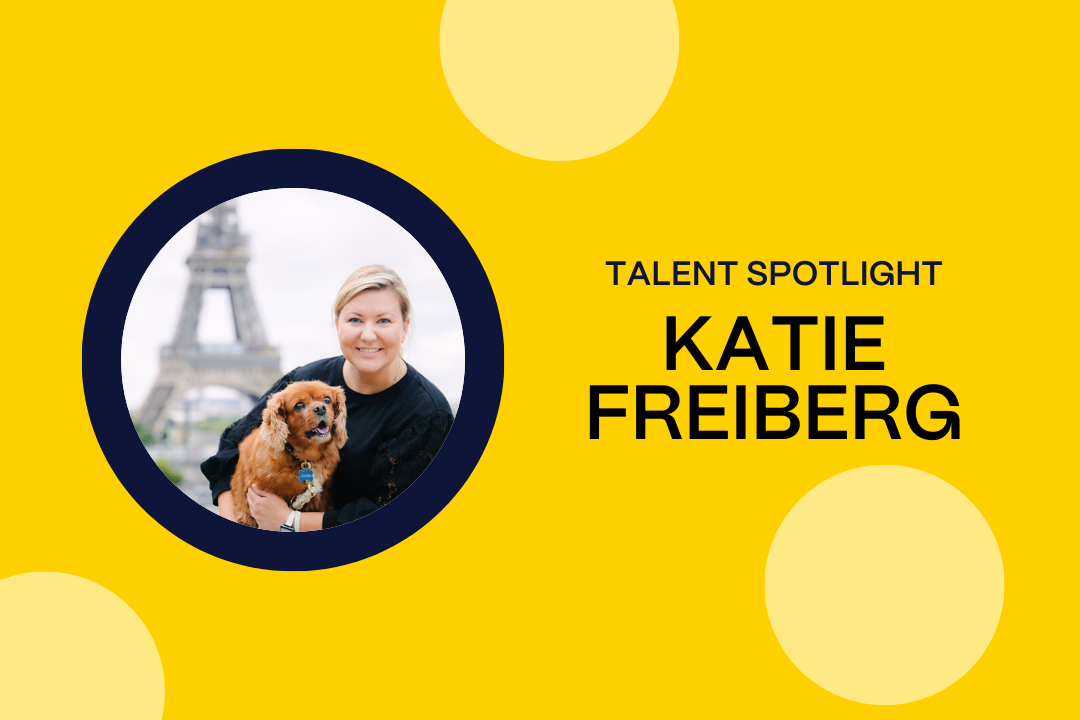 Right Side Up Talent Spotlight: Katie Freiberg
