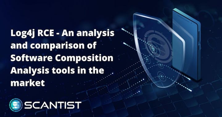 Log4j RCE - An analysis and comparison of Software Composition Analysis tools in the market