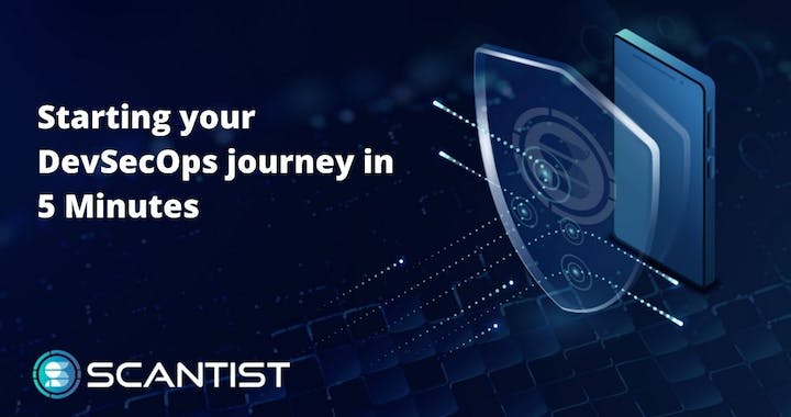 Starting Your DevSecOps Journey in 5 Minutes