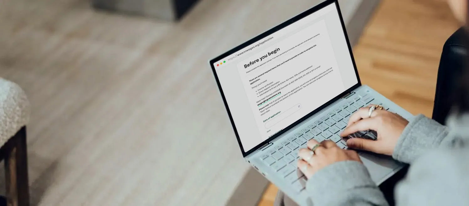 Apply | Child Care WAGE$® Tennessee