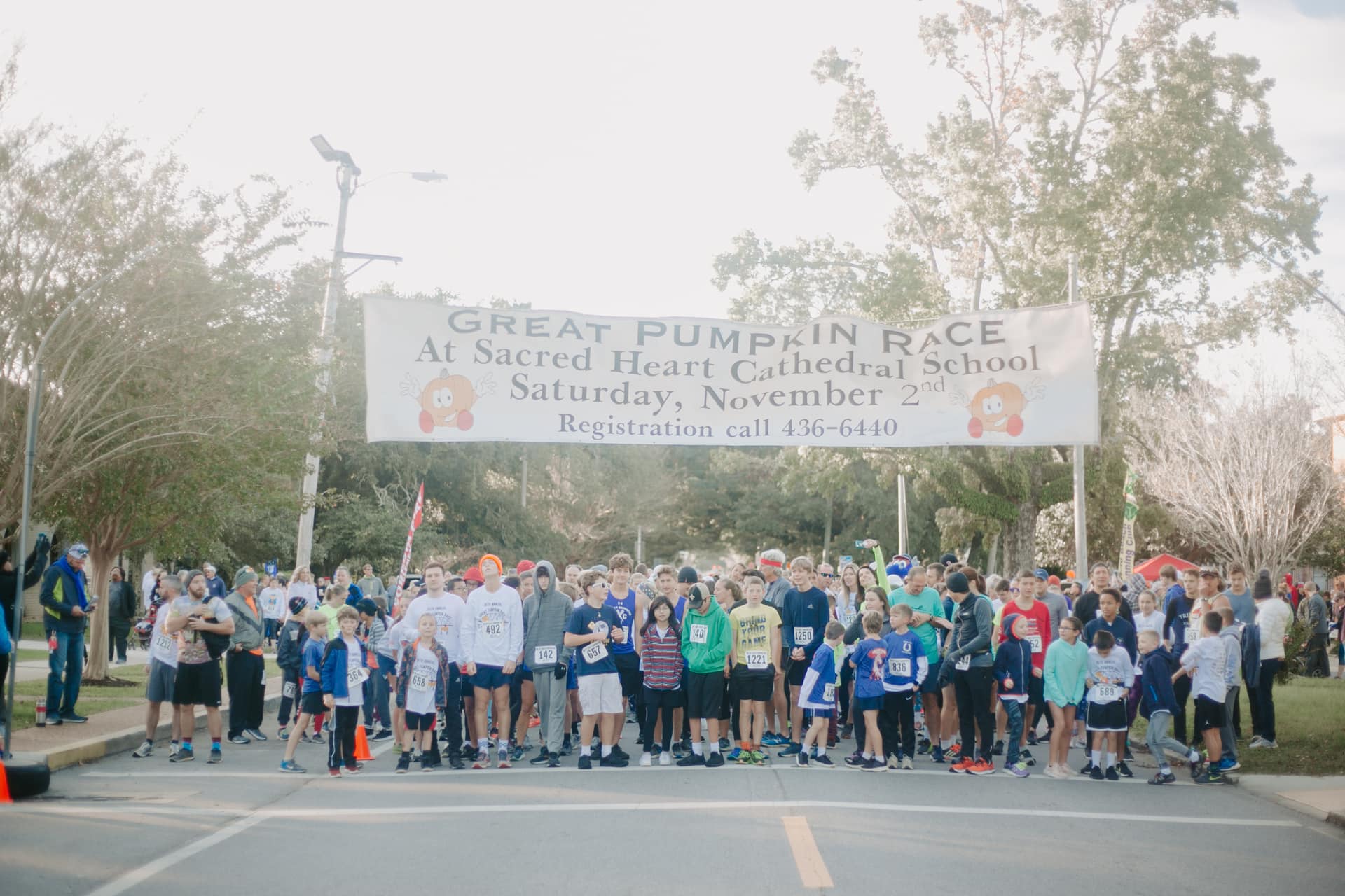 Pumpkin Run • Sacred Heart Cathedral School