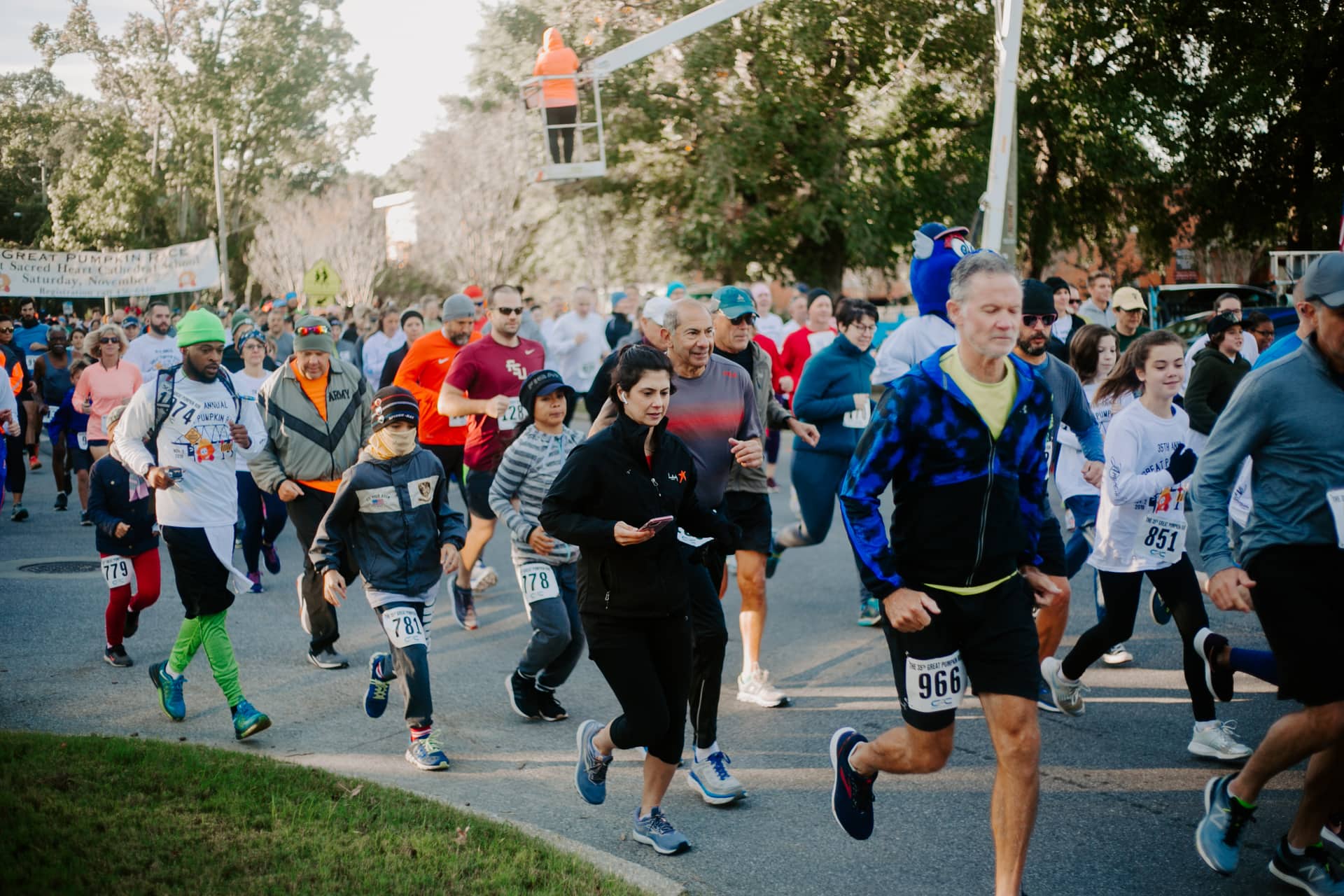 Pumpkin Run • Sacred Heart Cathedral School