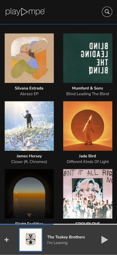 Player: Industry Access for Radio, Media, Music Curators