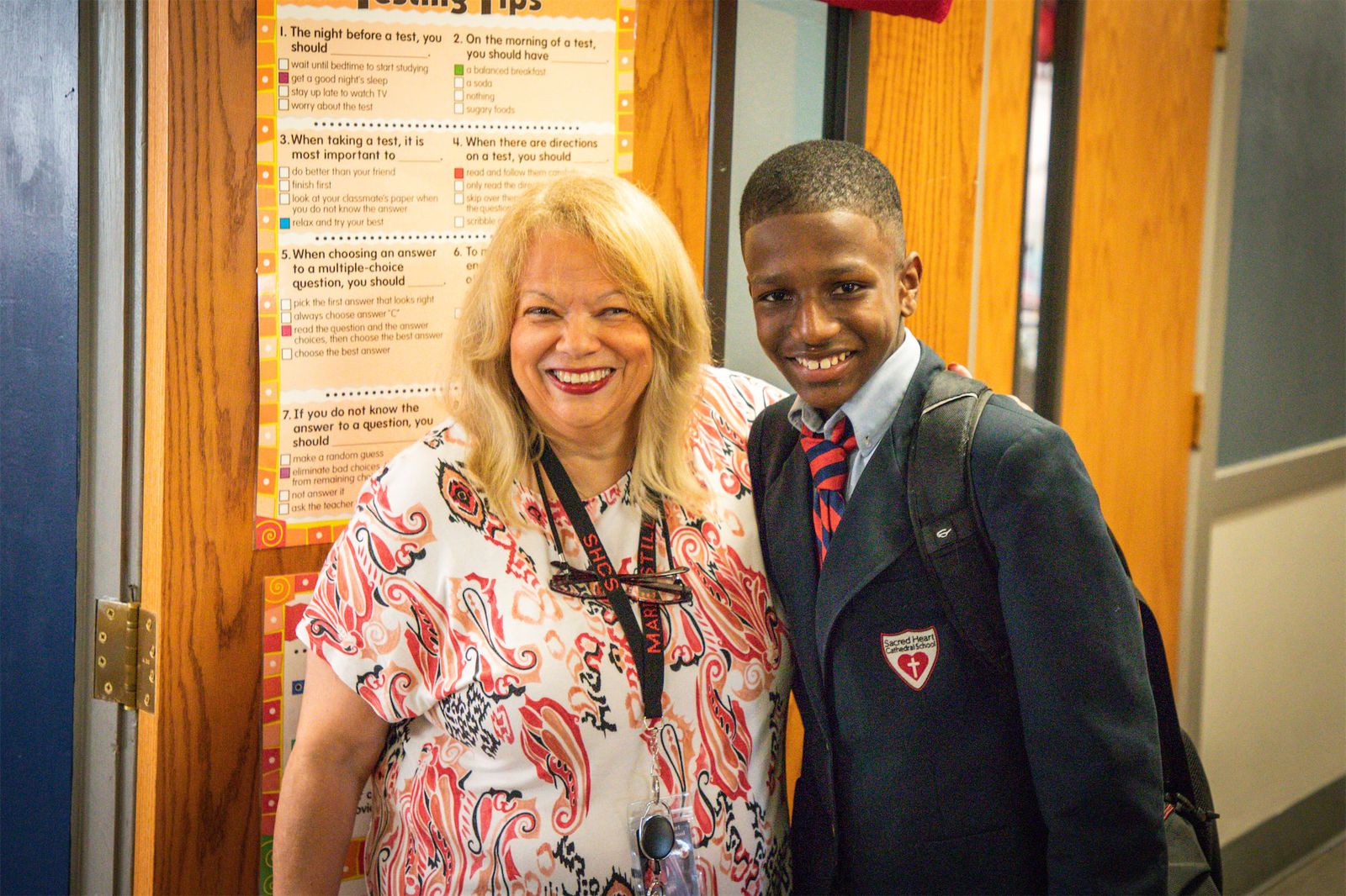 Middle School Curriculum • Sacred Heart Cathedral School