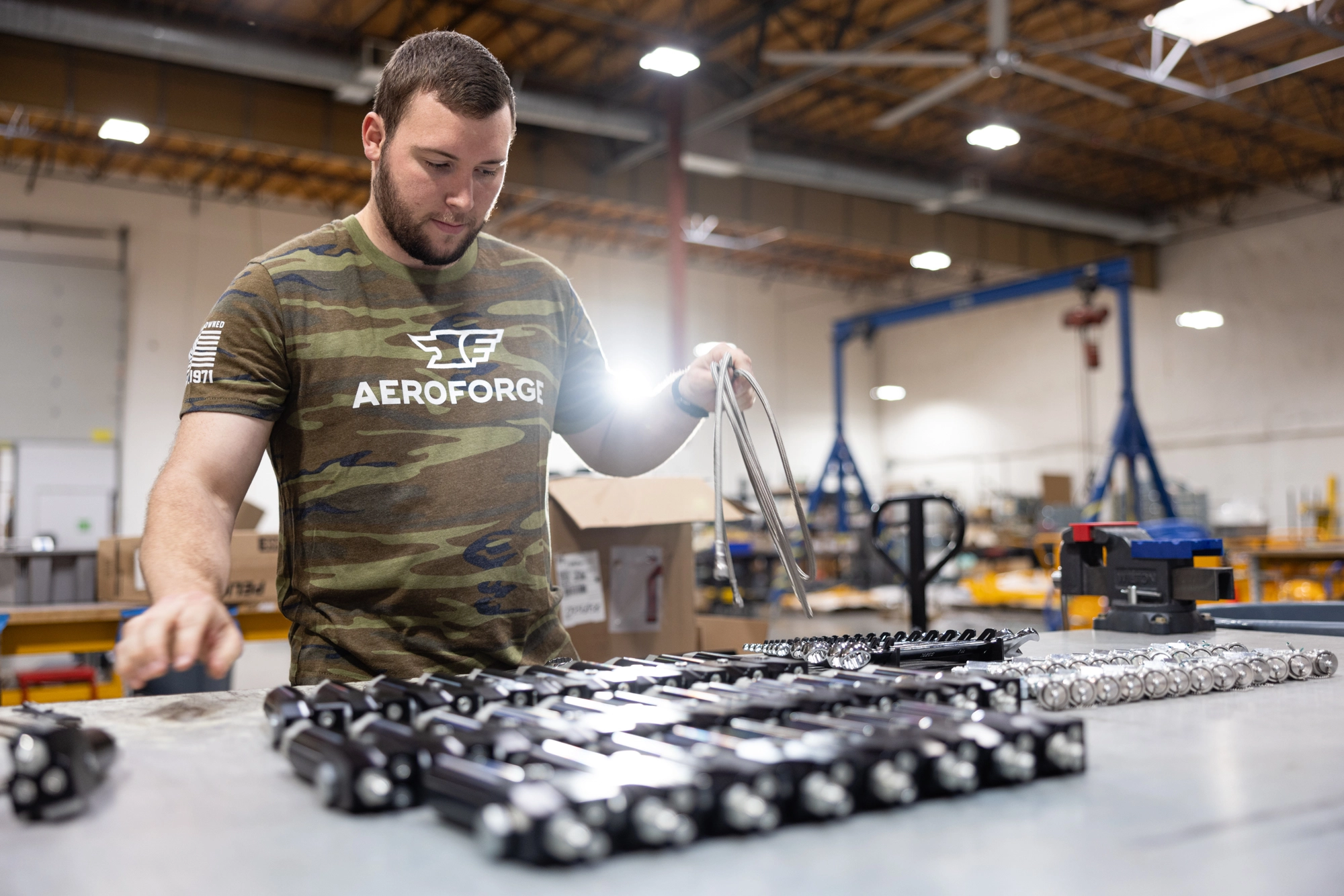 About | Aeroforge - Maintenance Tooling and GSE