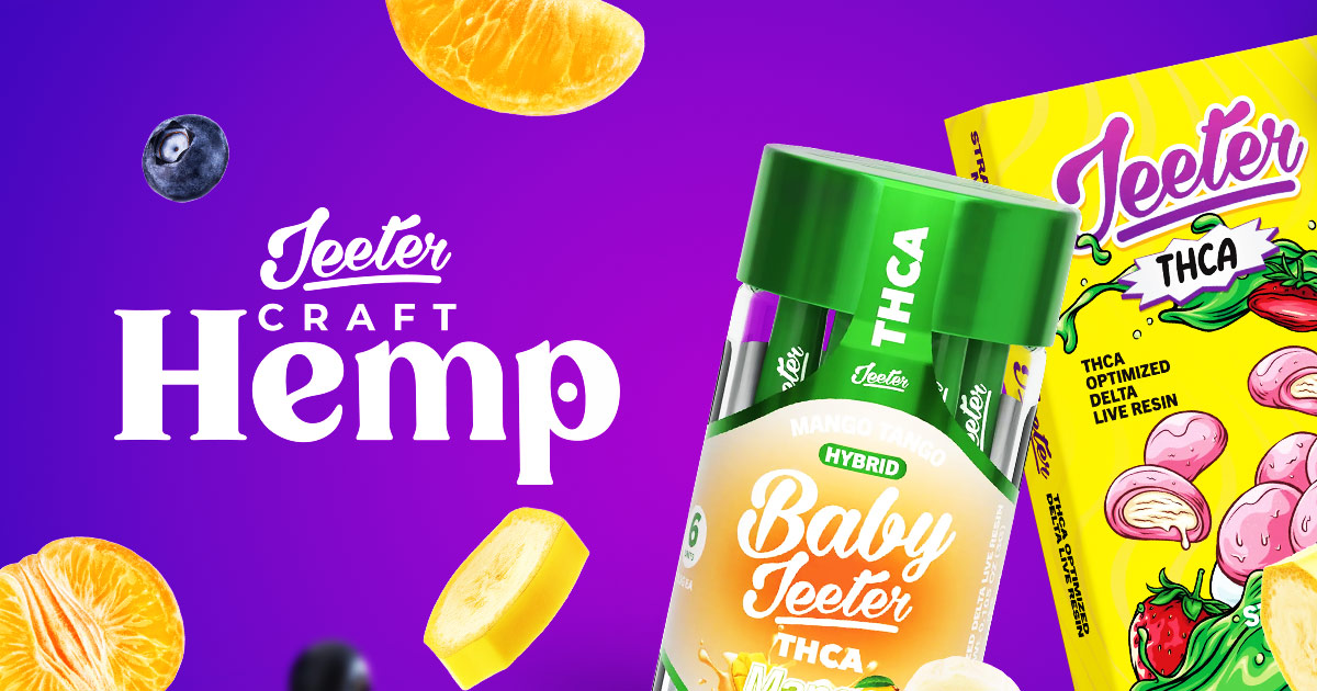 Jeeter Craft Hemp