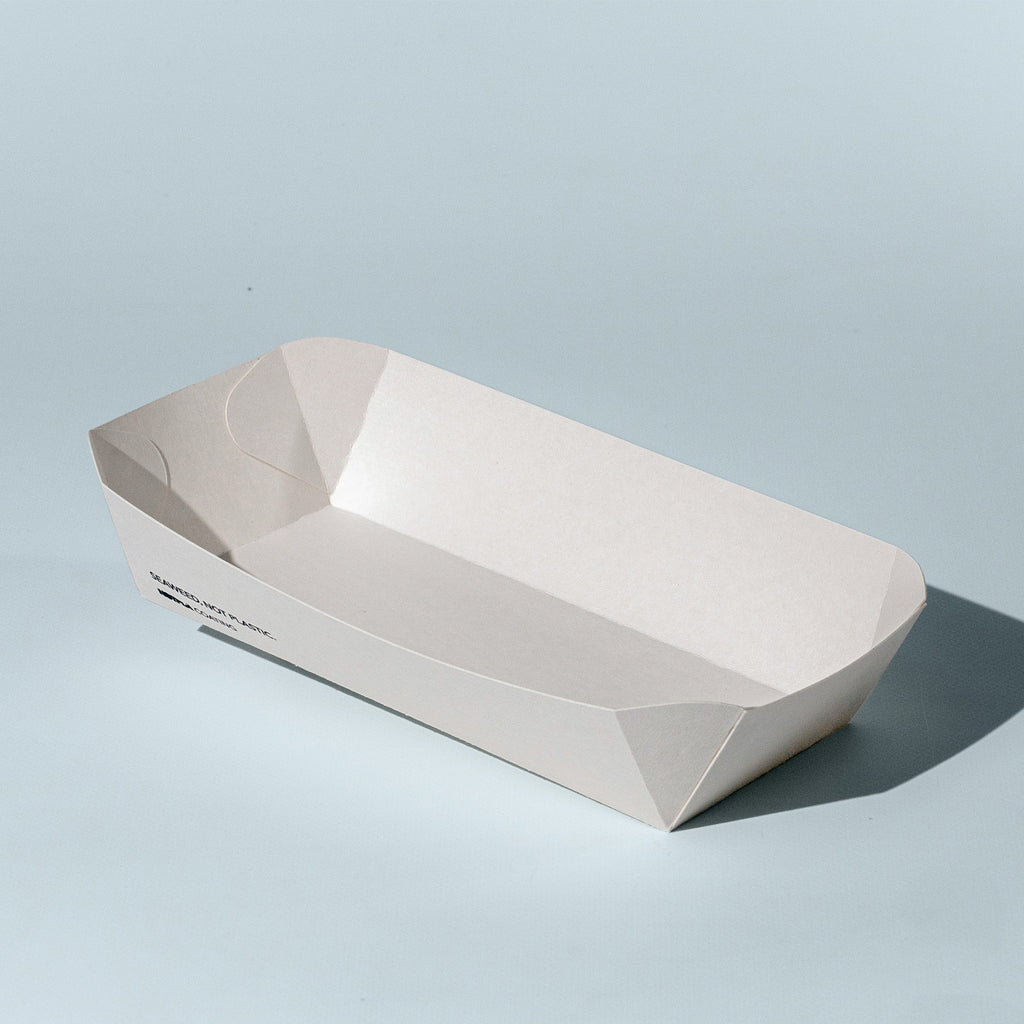 Notpla Seaweed-Coated Food Containers