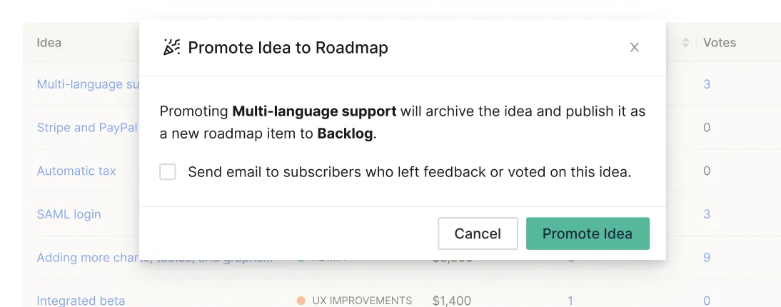 The Most Trusted Product Roadmap Software | LaunchNotes