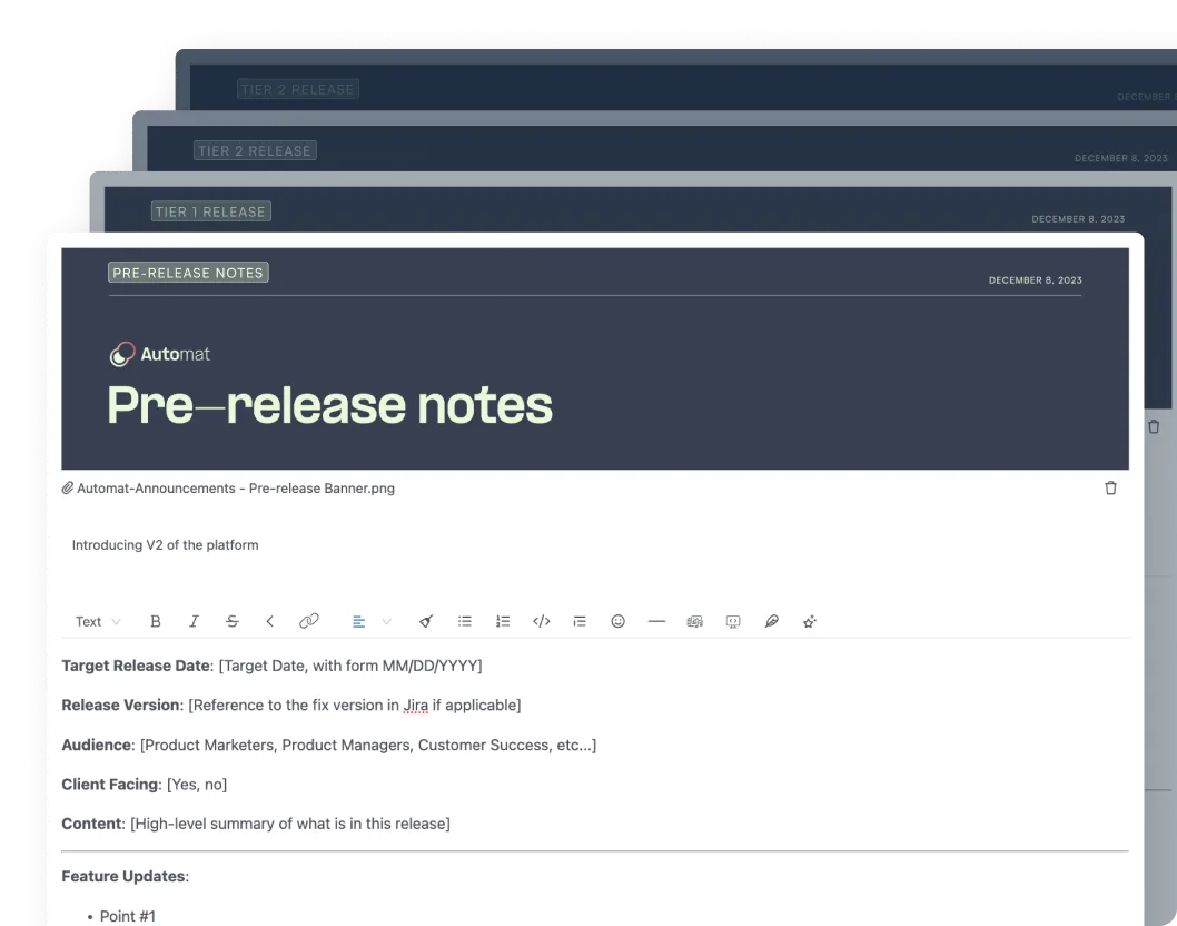 LaunchNotes for Product Managers | LaunchNotes
