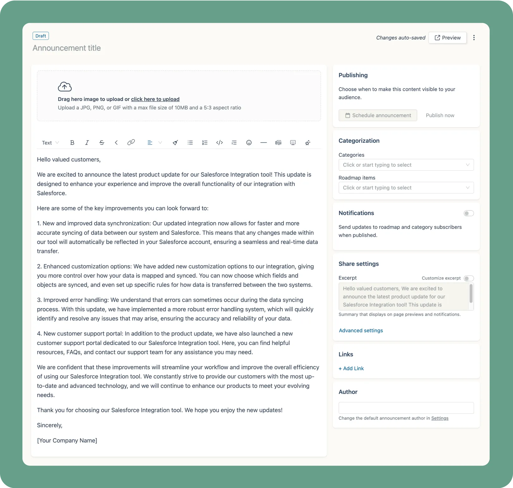 LaunchNotes for Product Managers | LaunchNotes