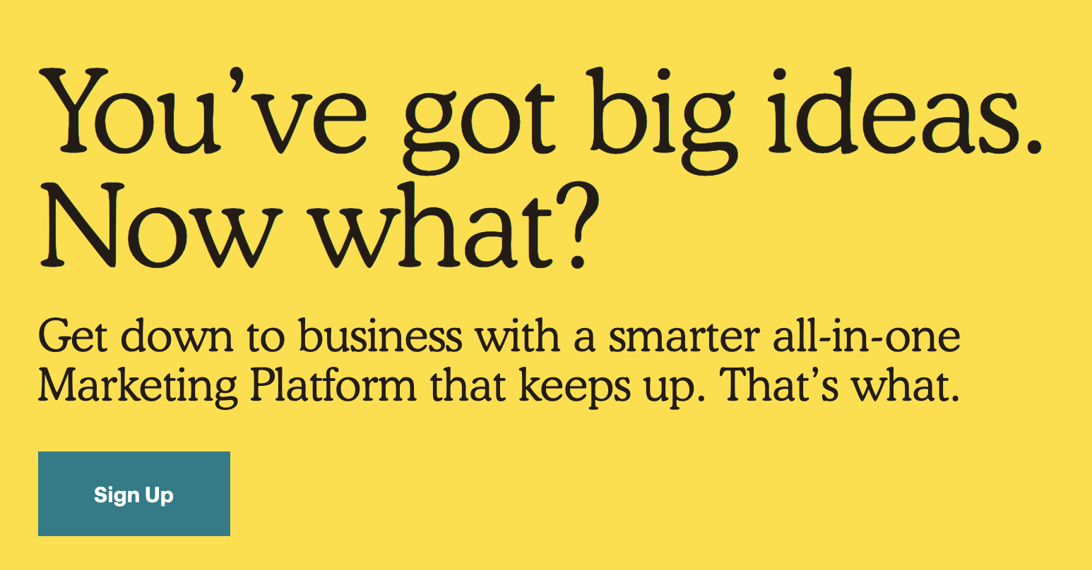 How They Launched It: Mailchimp’s All-In-One Marketing Platform