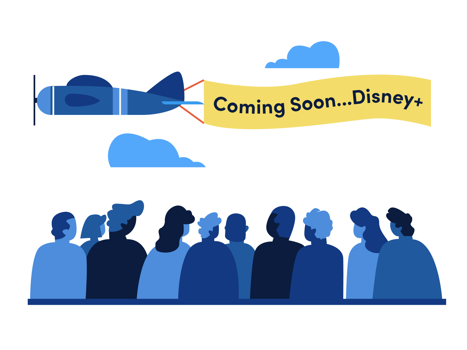 How They Launched It: Disney+