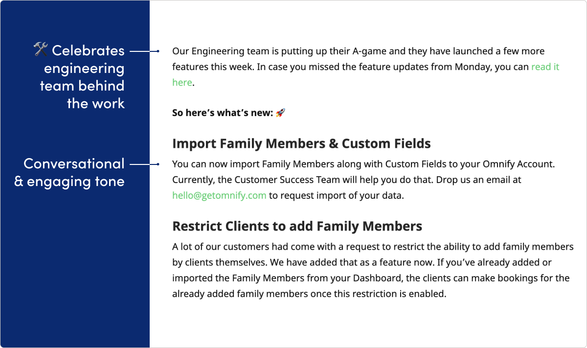 51 of the Best Release Notes Examples (+ 11 Free Templates)