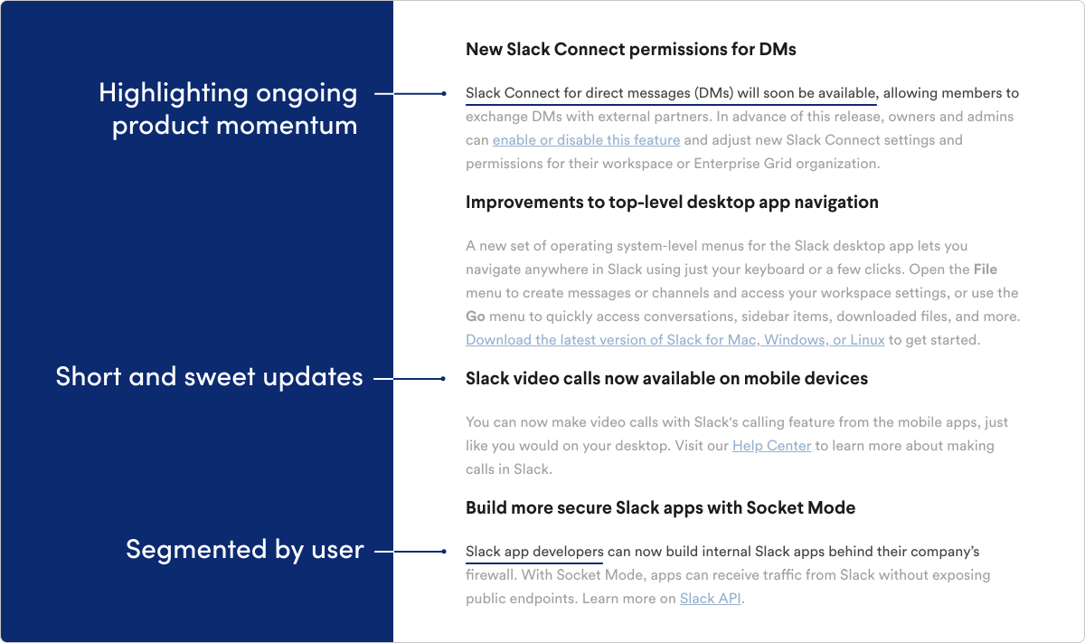 51 of the Best Release Notes Examples (+ 11 Free Templates)